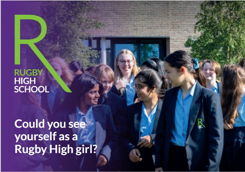 Rugby High School - Admissions