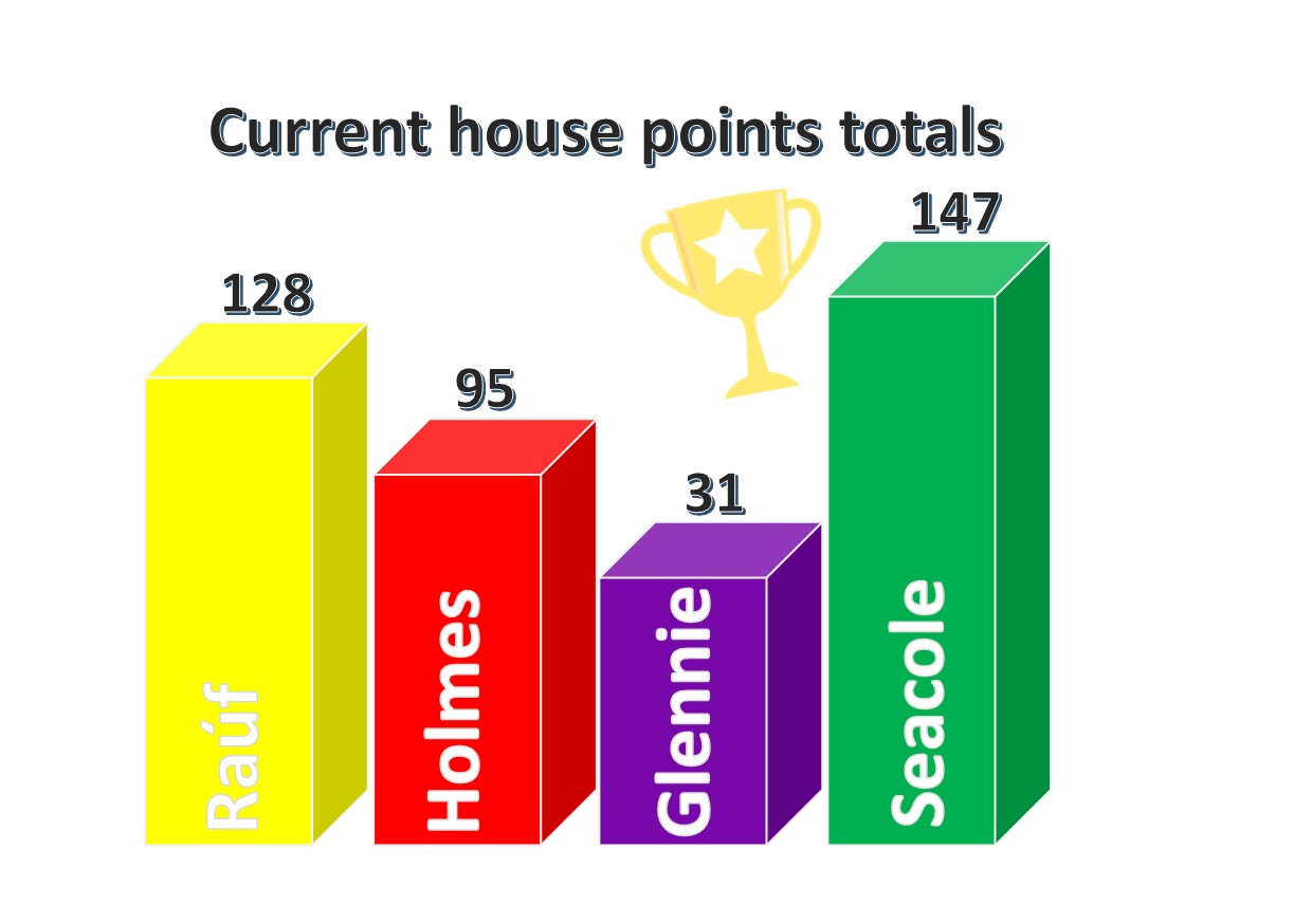 Rugby High School - House points