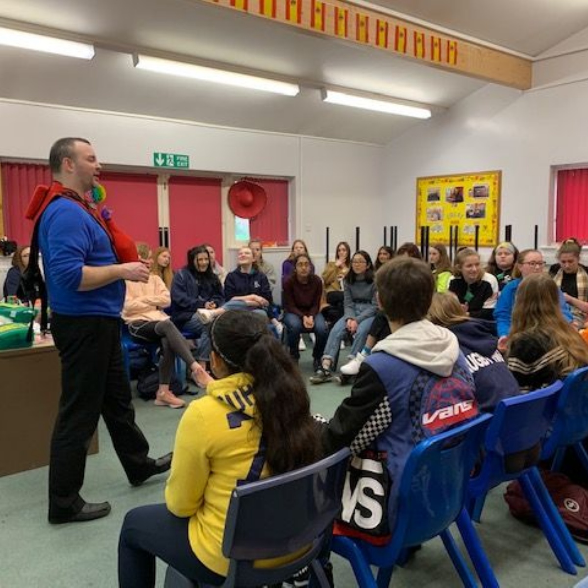 Rugby High School - First Aid Day for Year 10 students