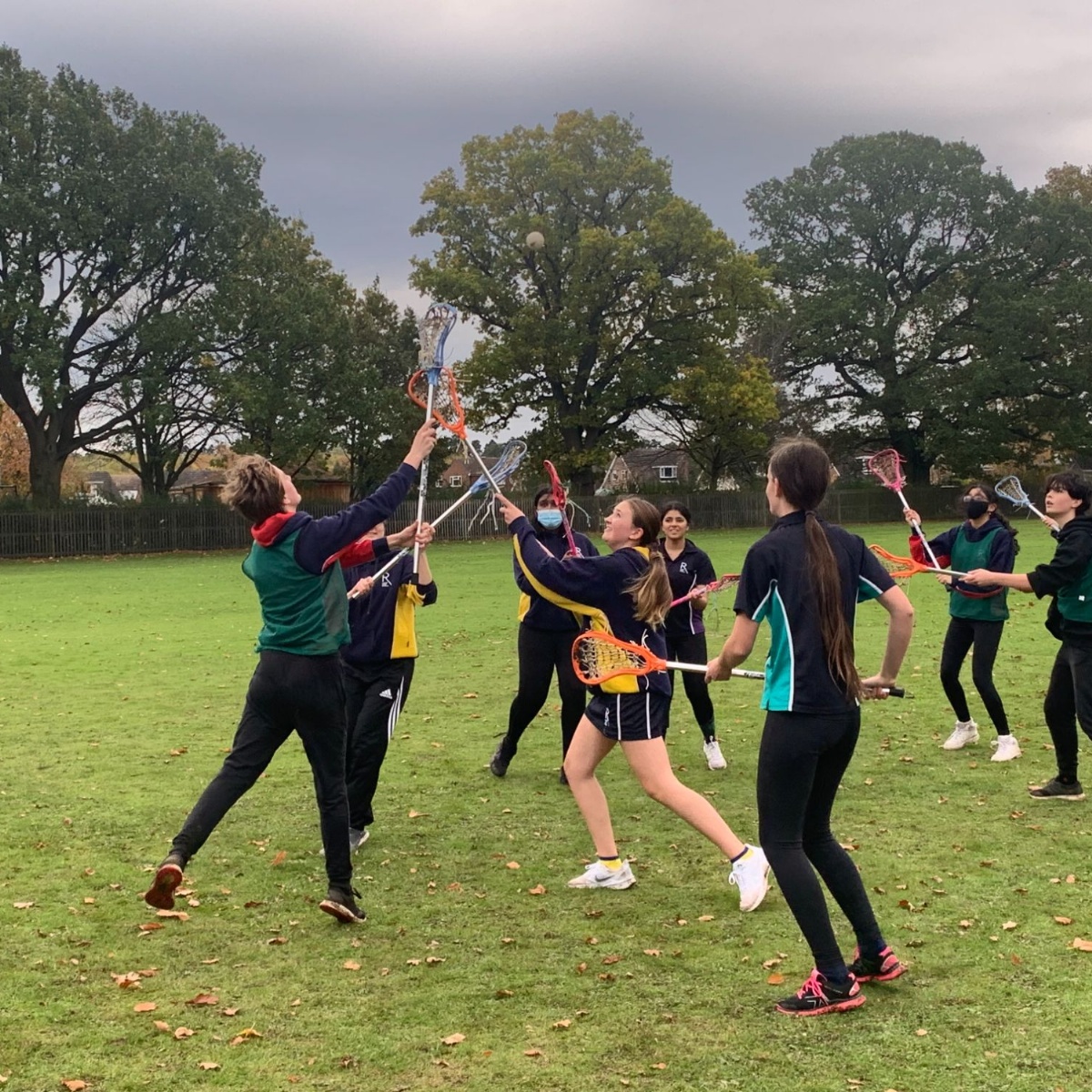 Rugby High School - The return of Lacrosse