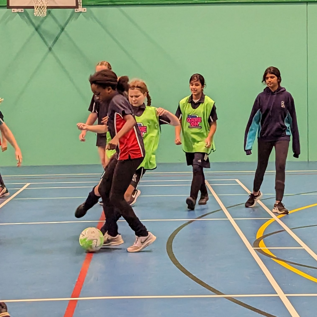 Rugby High School - Futsal training begins