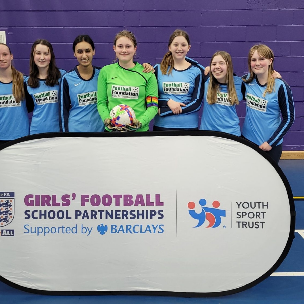 Rugby High School - U16's take on Futsal Tournament at Harris