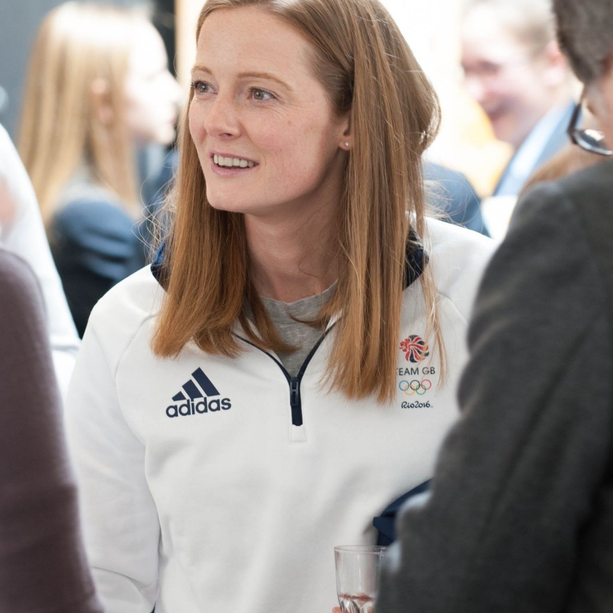 Rugby High School - Olympic Gold Medallist Opens New Sports Hall