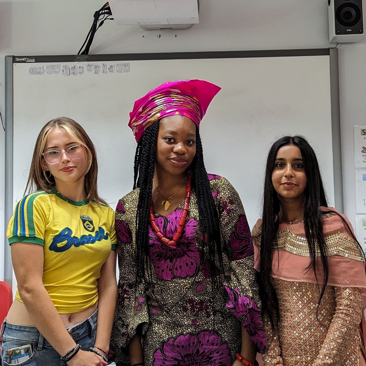 Rugby High School - Diversity Day celebrated in school!