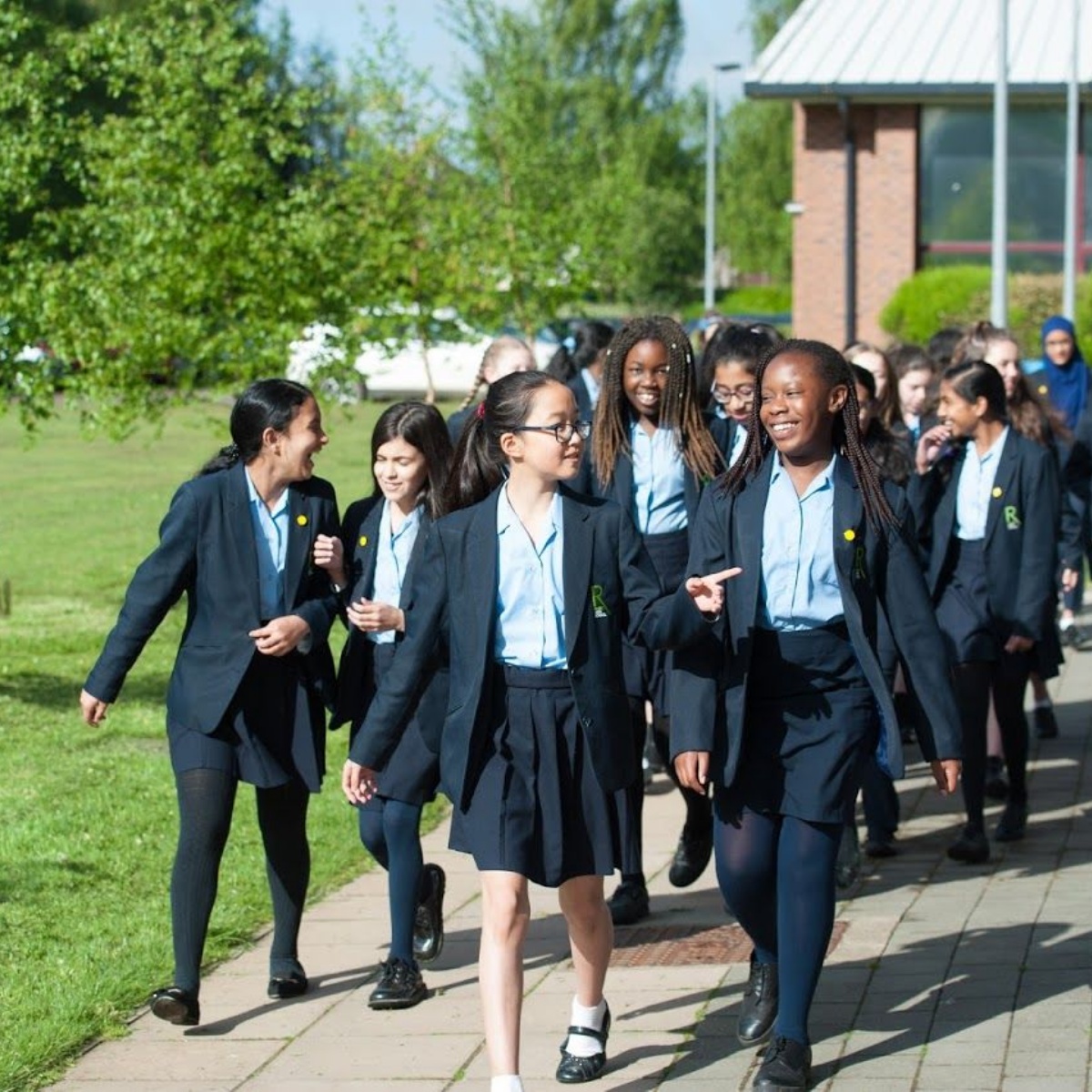 Rugby High School - Number 1 in Warwickshire